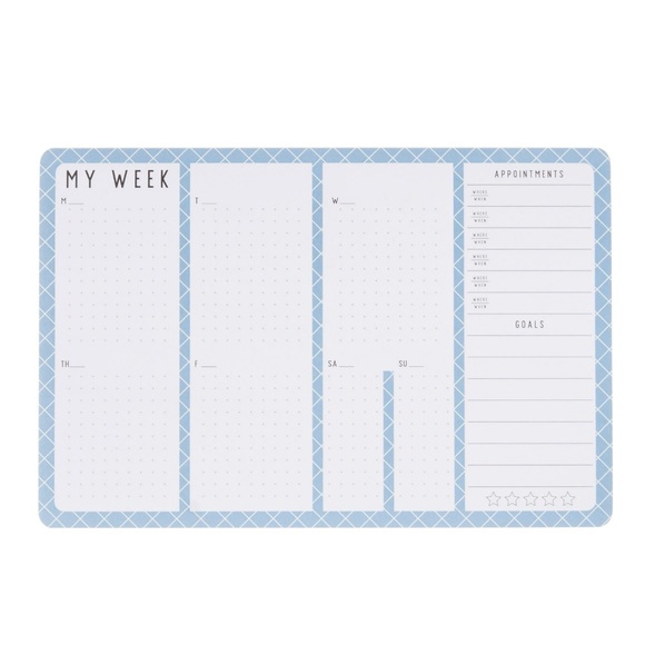 Pen+ Gear | Office | Set 2 New Pengear Weekly Meal Plan Planner Pad ...